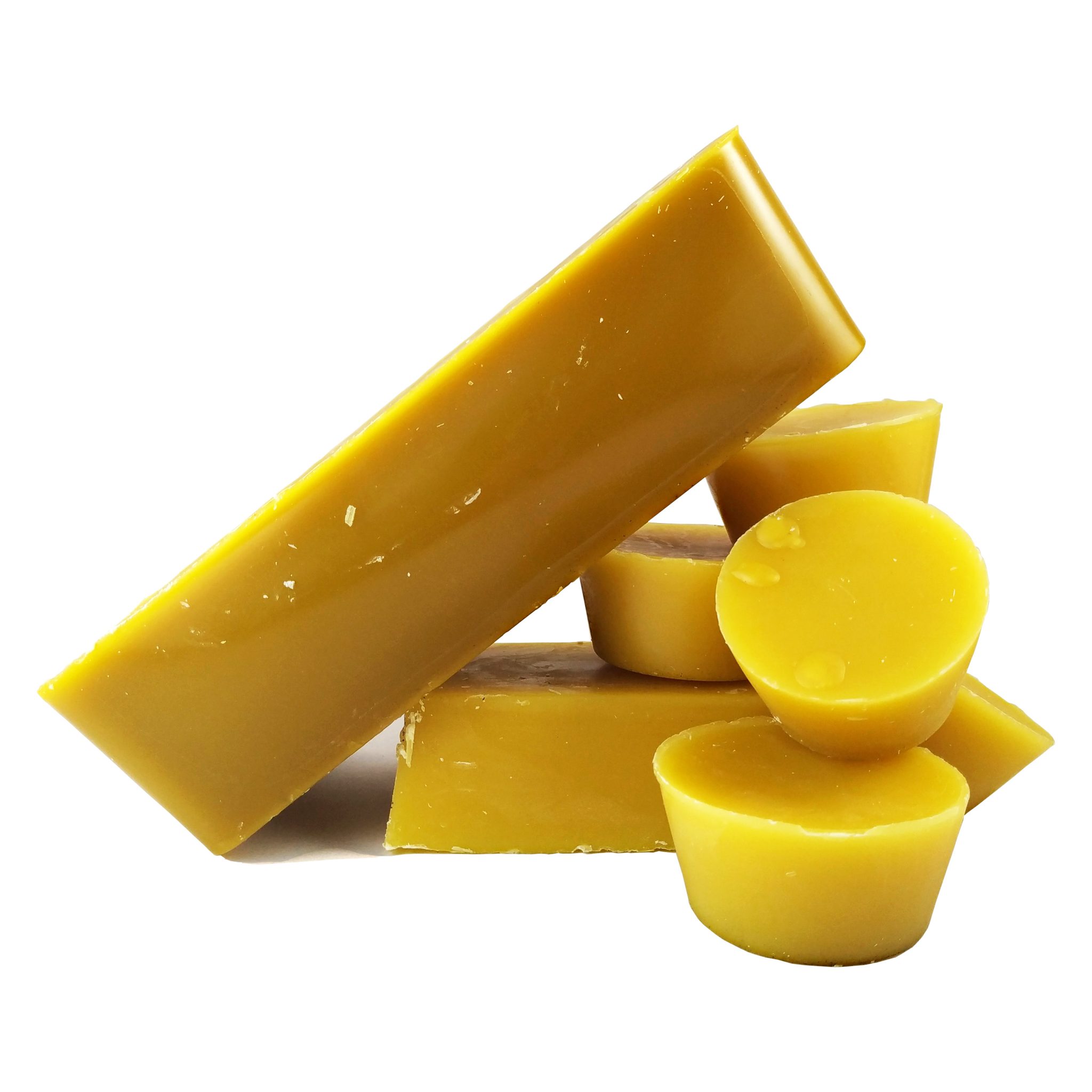 Cera de abeja natural 1 Kg en trozos pequeños - Colmenares Klaassen